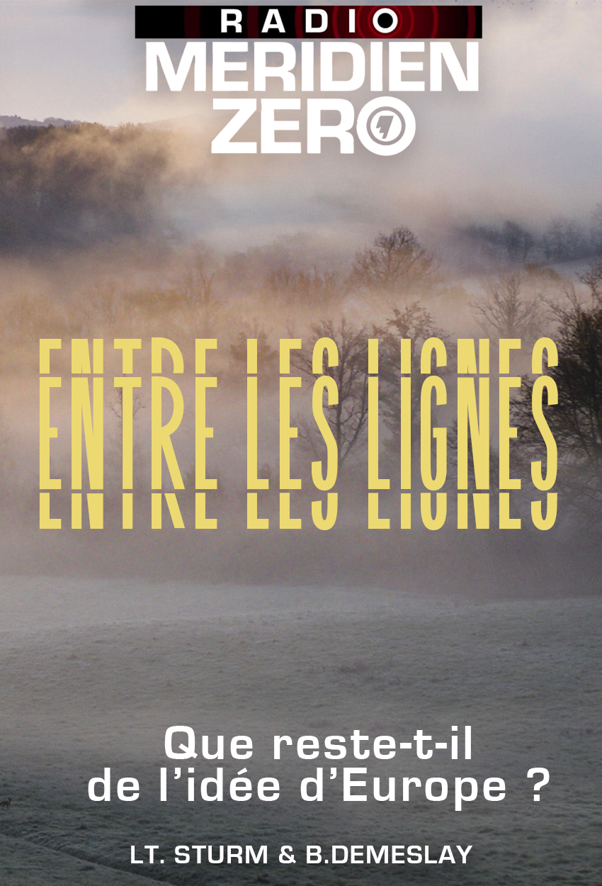 Entre les lignes #1 : « Que reste-t-il de l’idée d’Europe ...