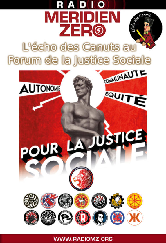 Echos des Canuts #34: Reportage au Forum de la Justice Sociale ...